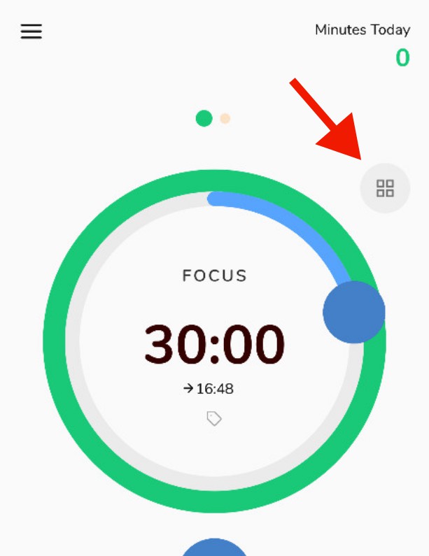 Using the Time machine | Focusmeter